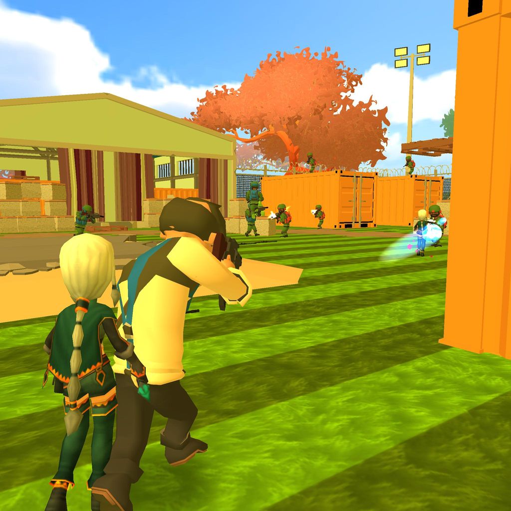 Unity Play | Simple Gun Game game