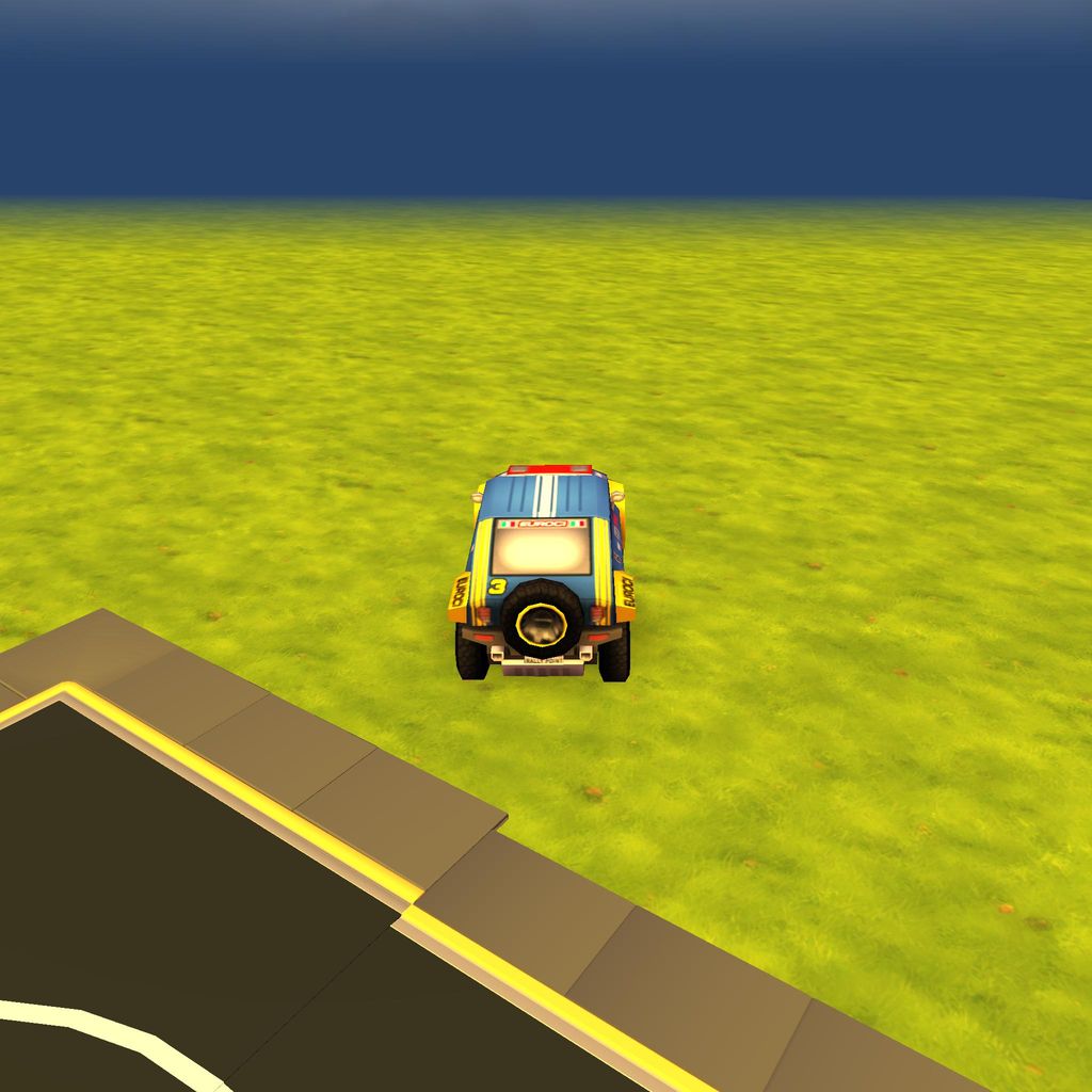 Unity Play | Car Rush game