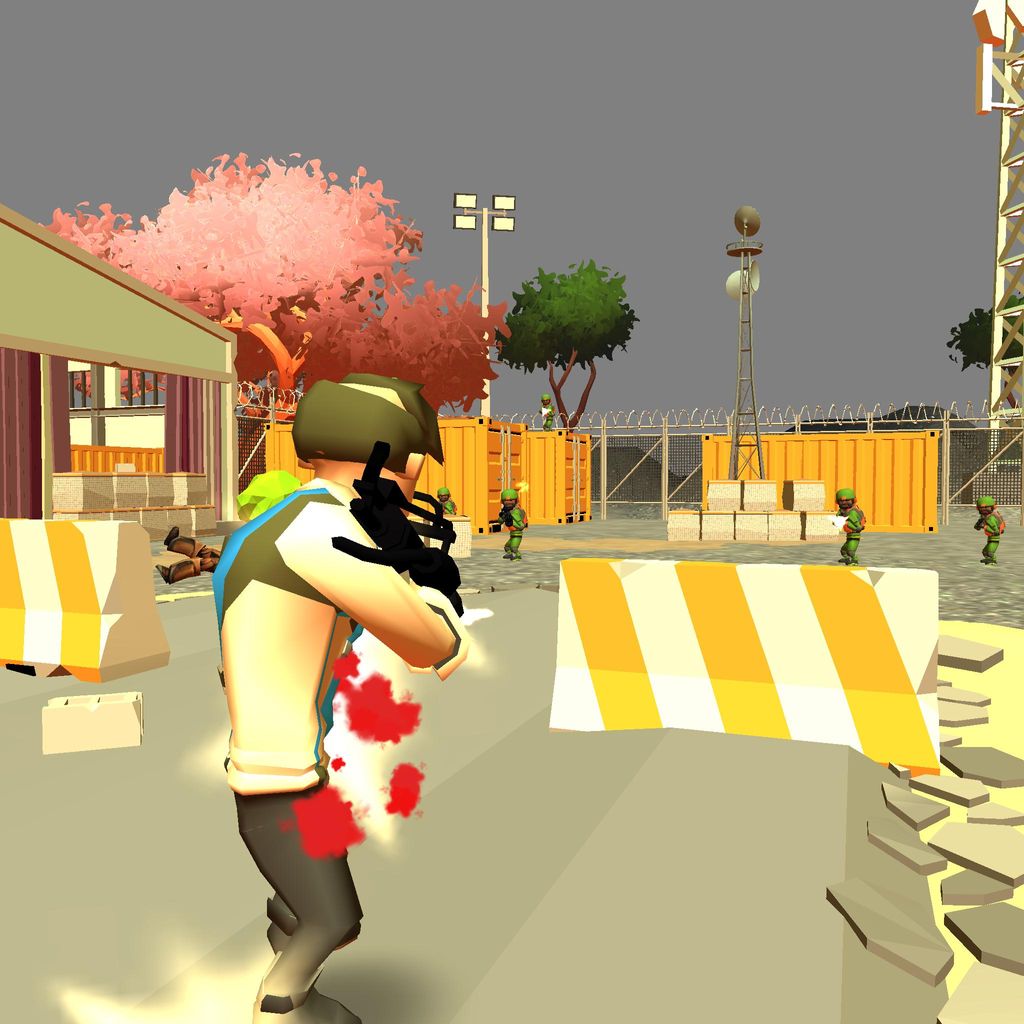 Unity Play | TDM Battleground game