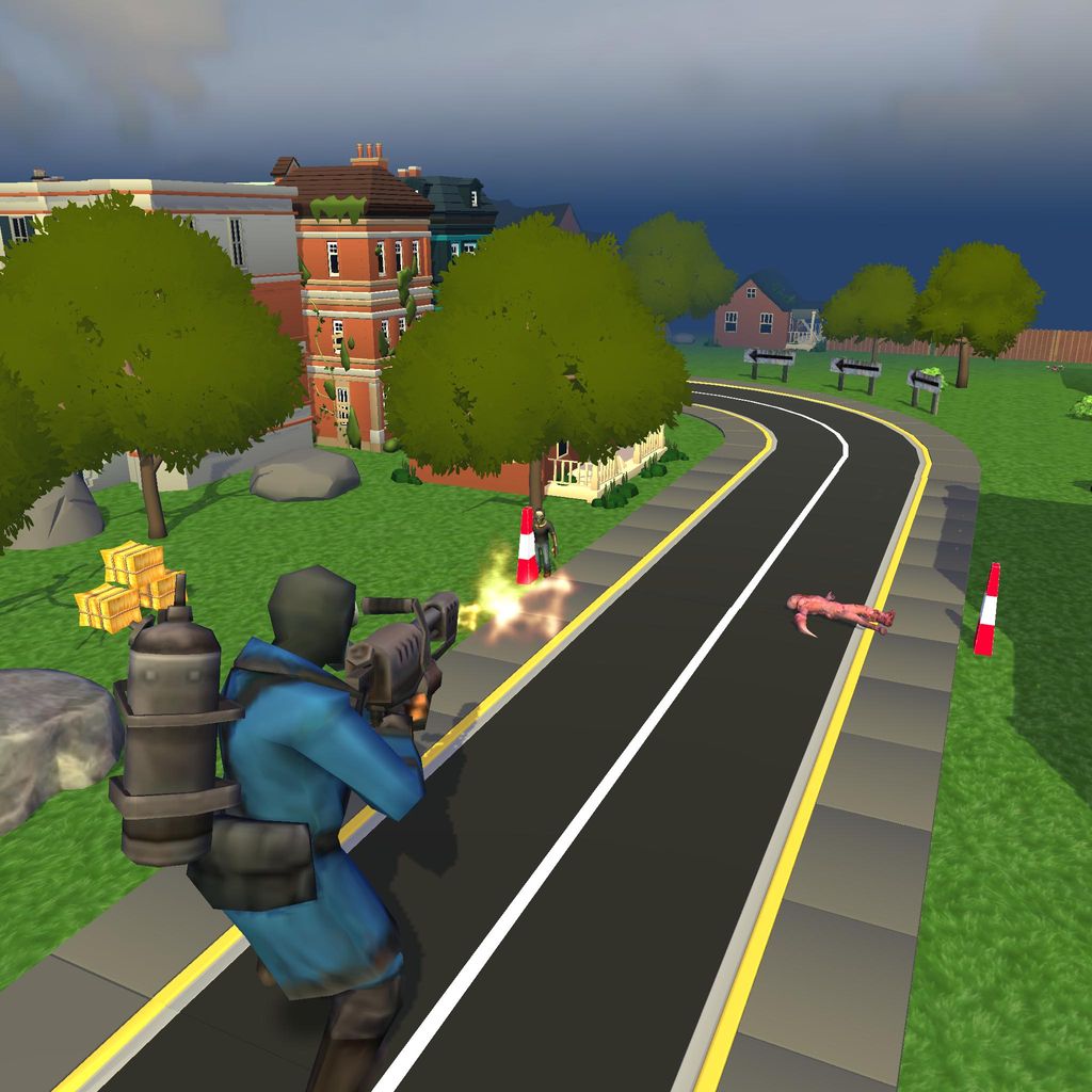 Unity Play | Survive the dead invasion game