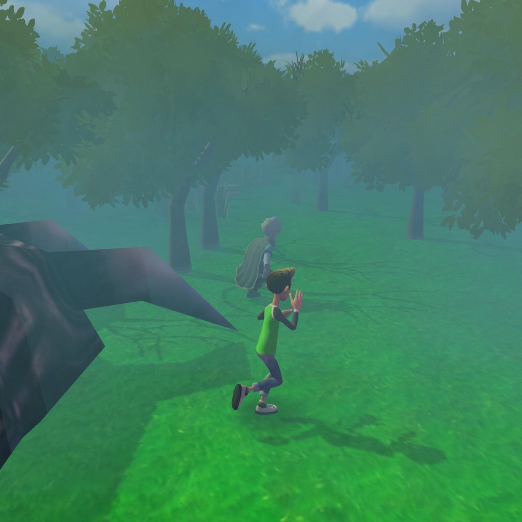 Unity Play | Green medoe game