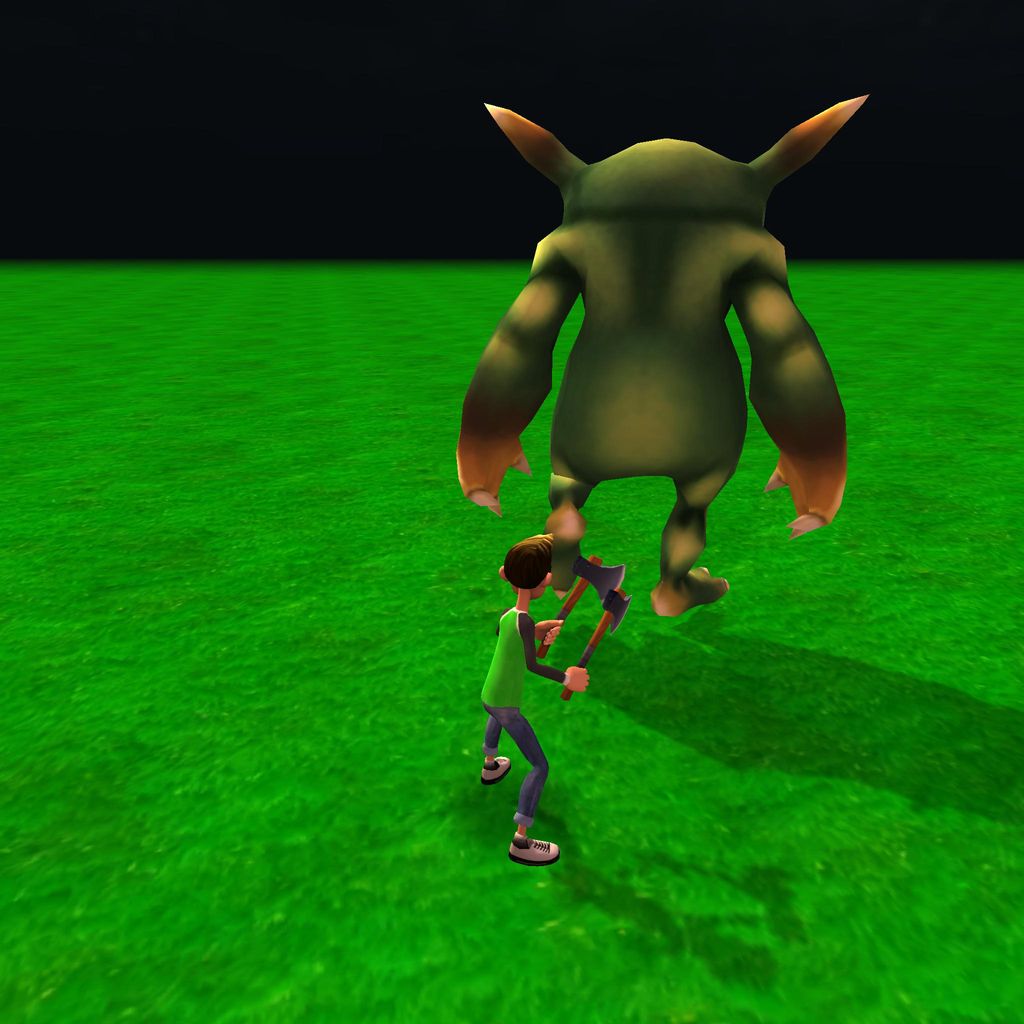 Unity Play | the fog monster 1 game