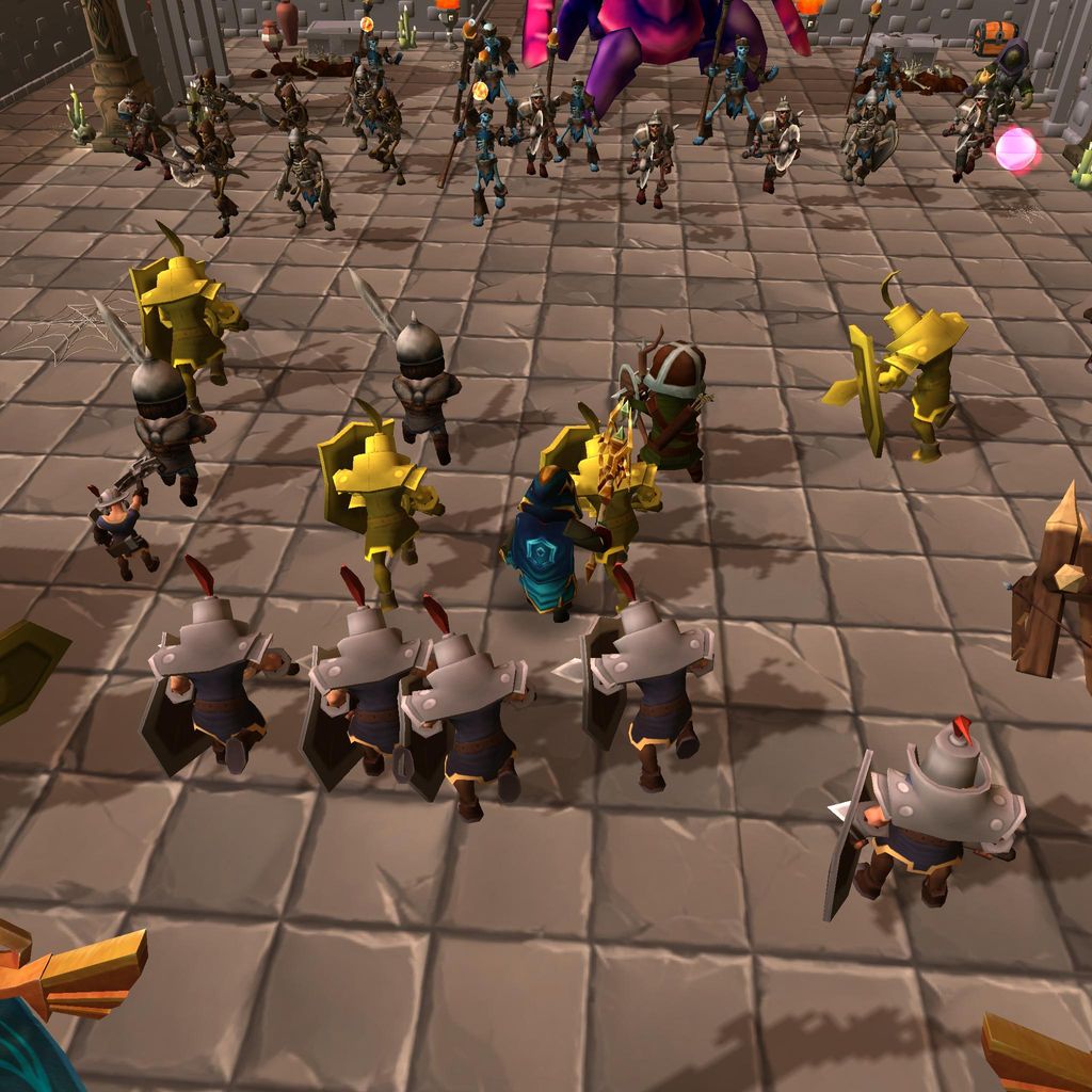 Unity Play | Wizard fight game