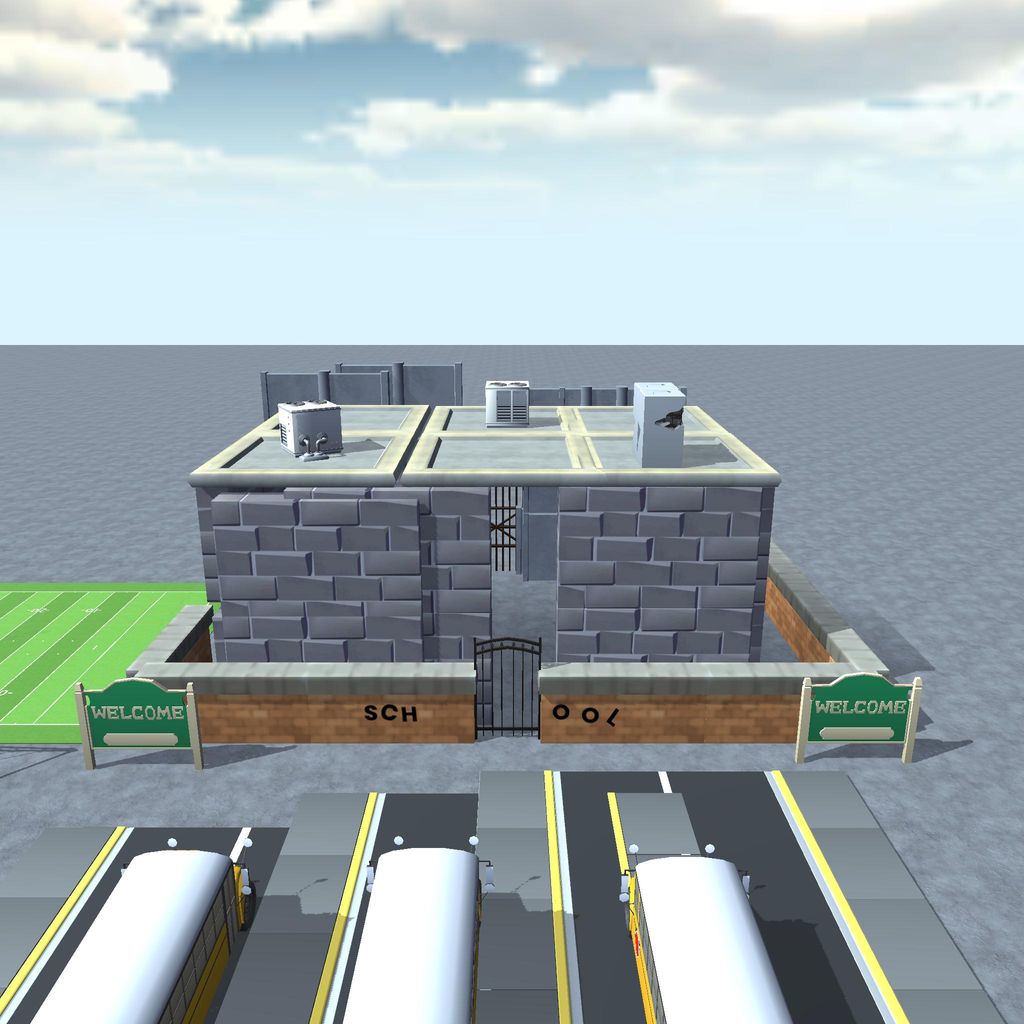 Unity Play | School Shooting Sim game