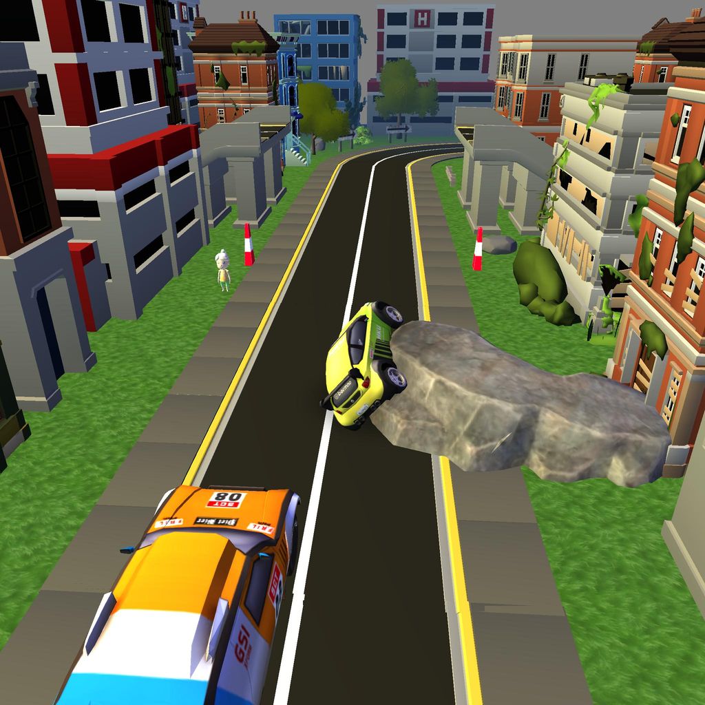 Unity Play | Simple Racing game