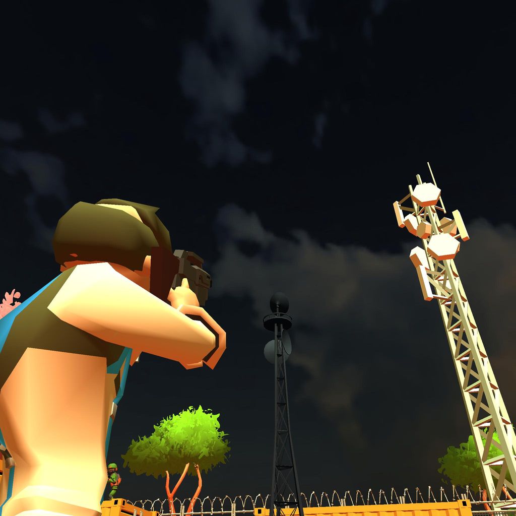 Unity Play | Shooting star game