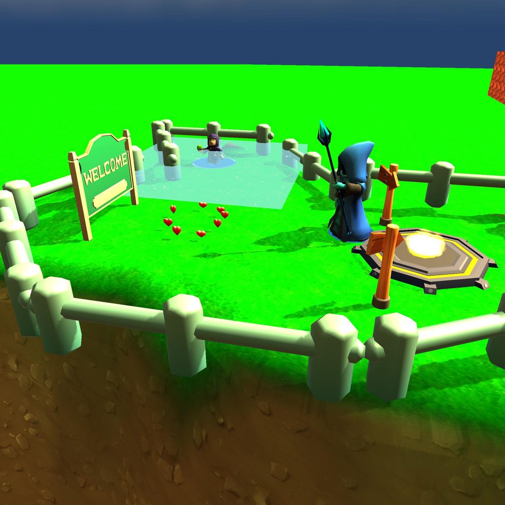Unity Play | Super yaman’s adventure game