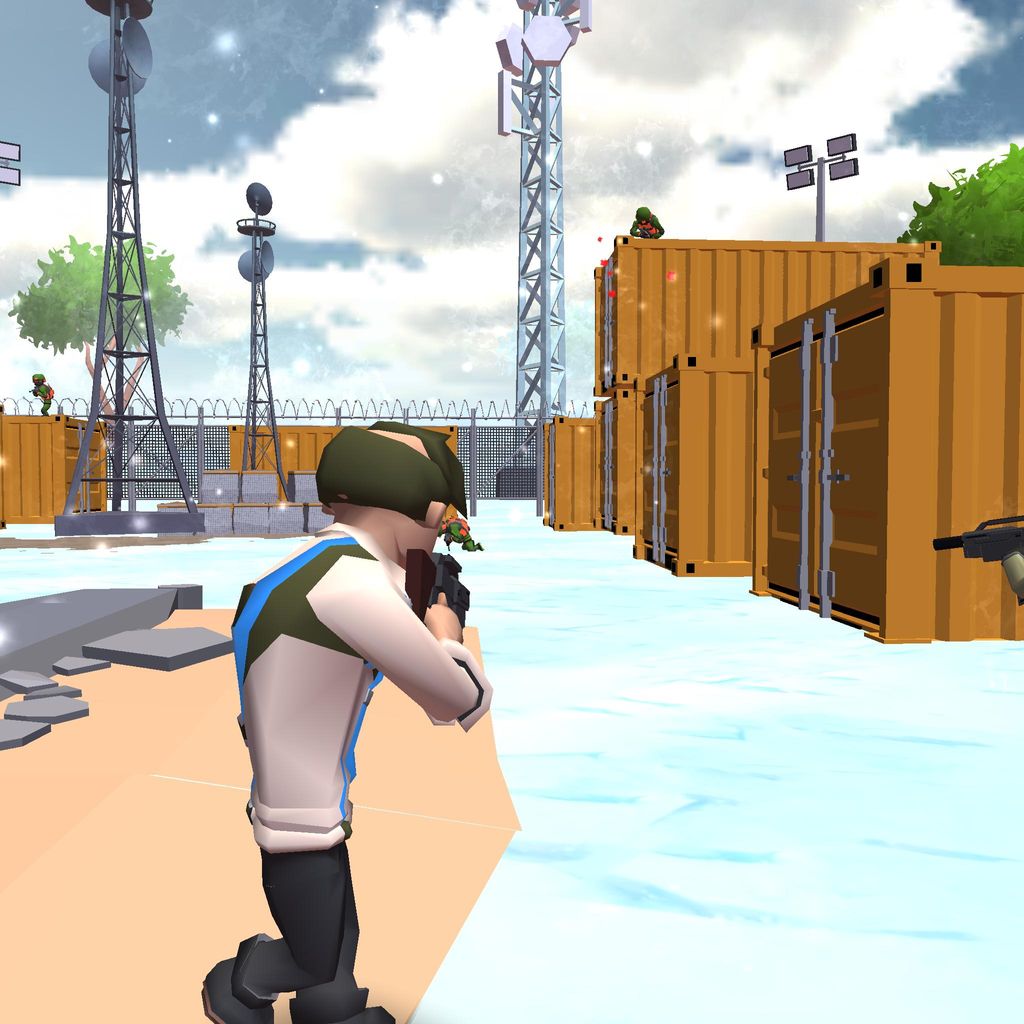 Unity Play | Freedom Fighter game