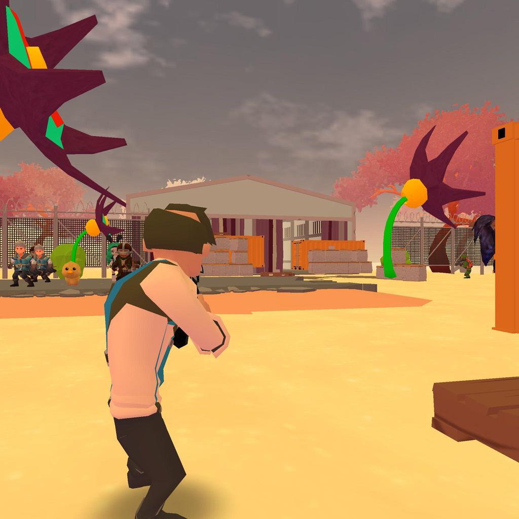 Unity Play | fire shooter game