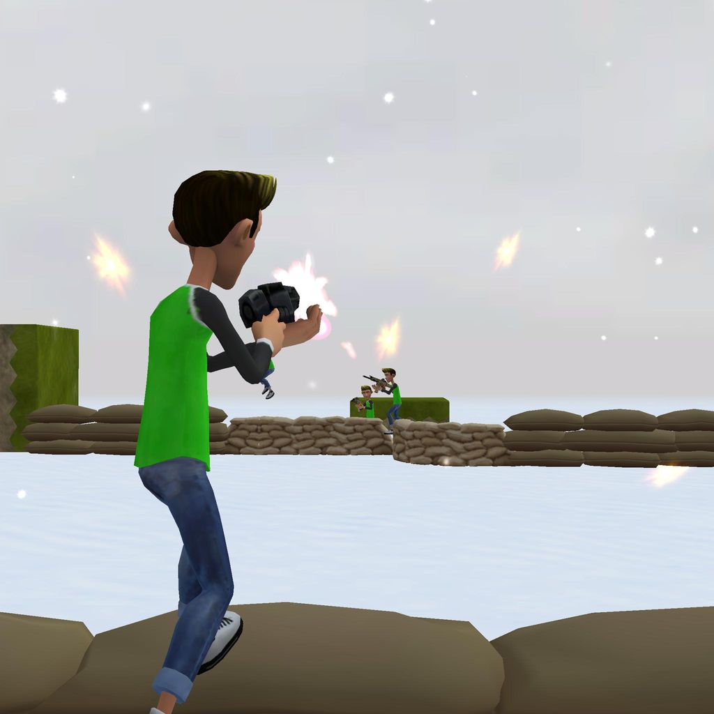 Unity Play Winter Showdown Game