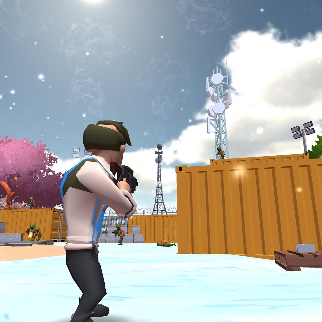 Unity Play | juego de guerra game