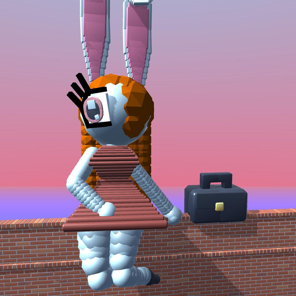 Unity Play | ~Bunny girl model~ game