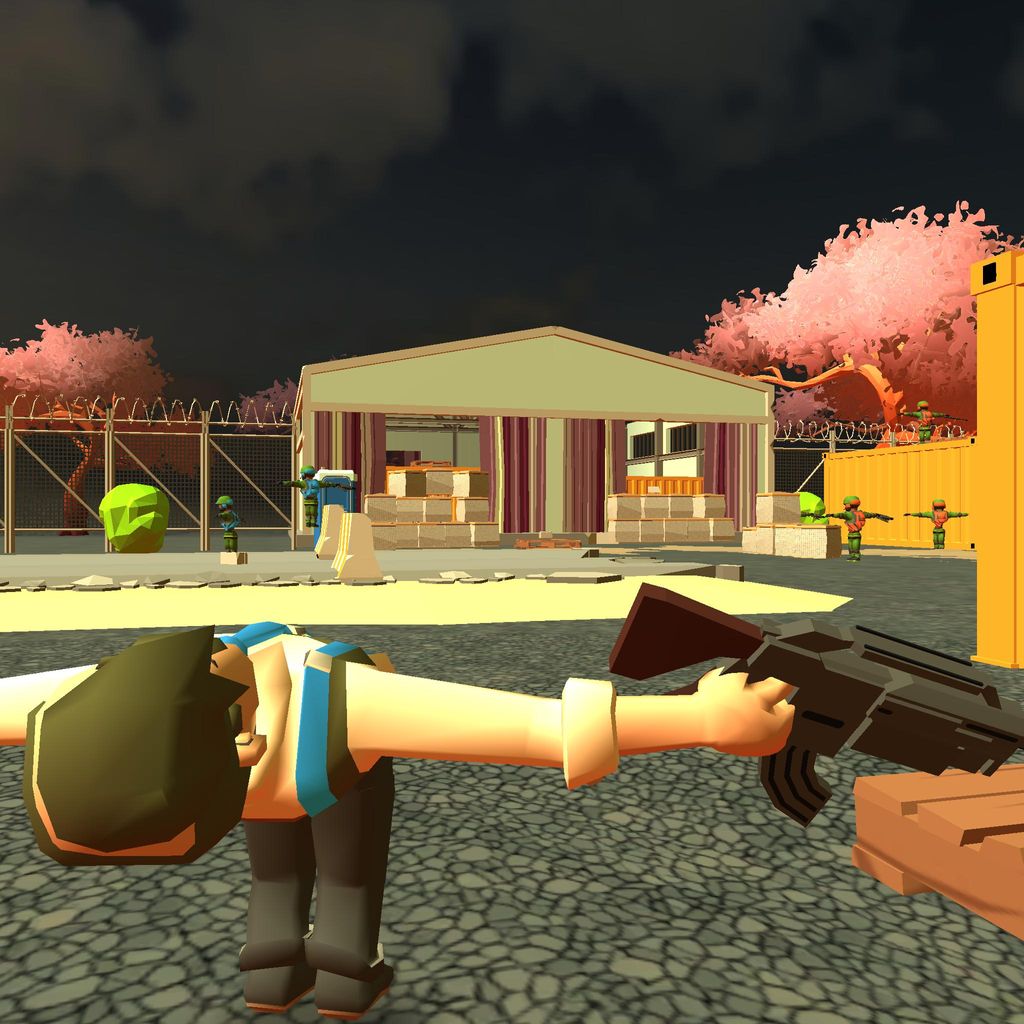 Unity Play | la guerra game