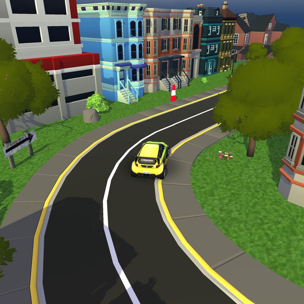 Unity Play | Hydra racing game