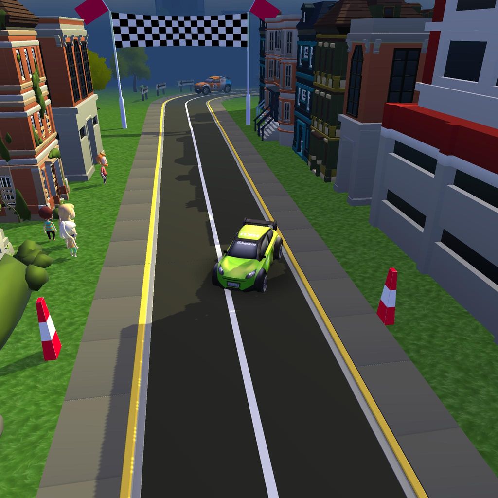 Unity Play | Slow racer game