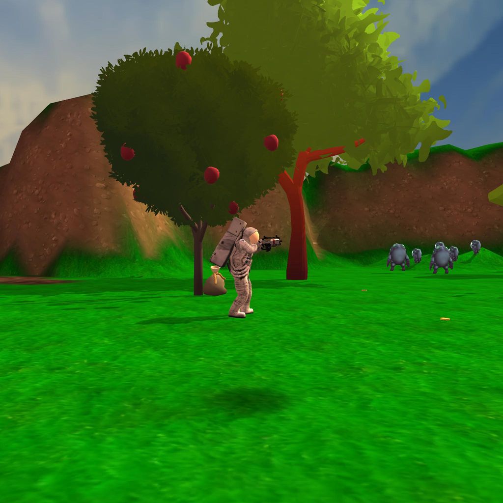 Unity Play | Secret panda mission game