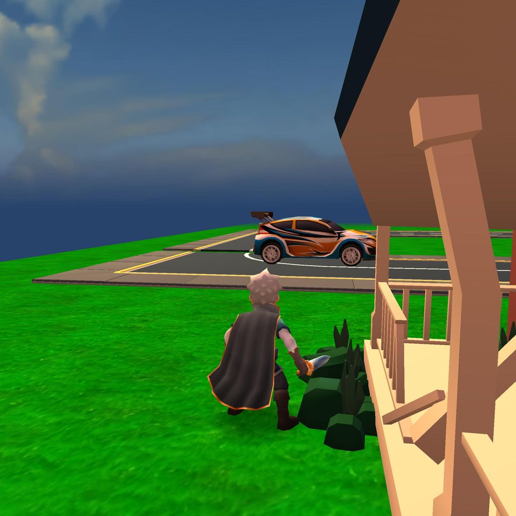 Unity Play | Gta adventure game