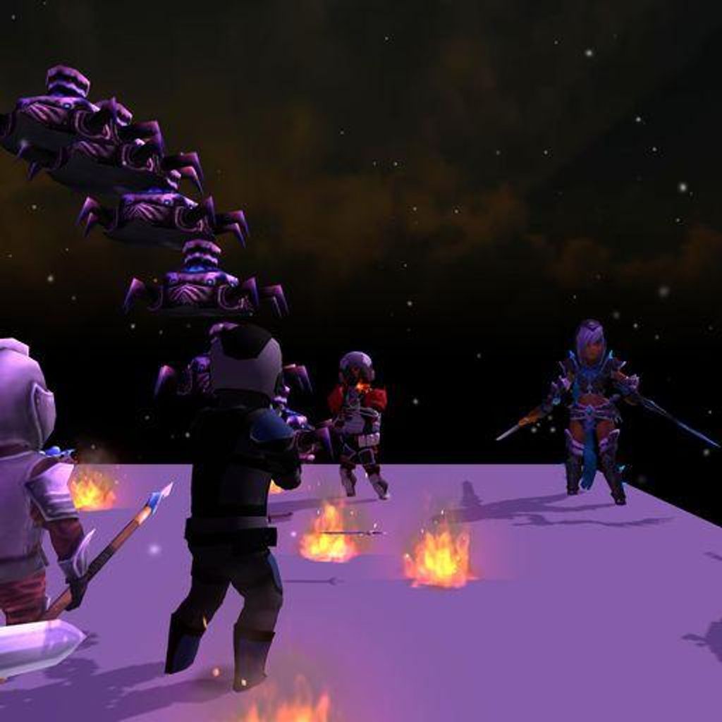 Unity Play | Shadow seekers a new warrior game