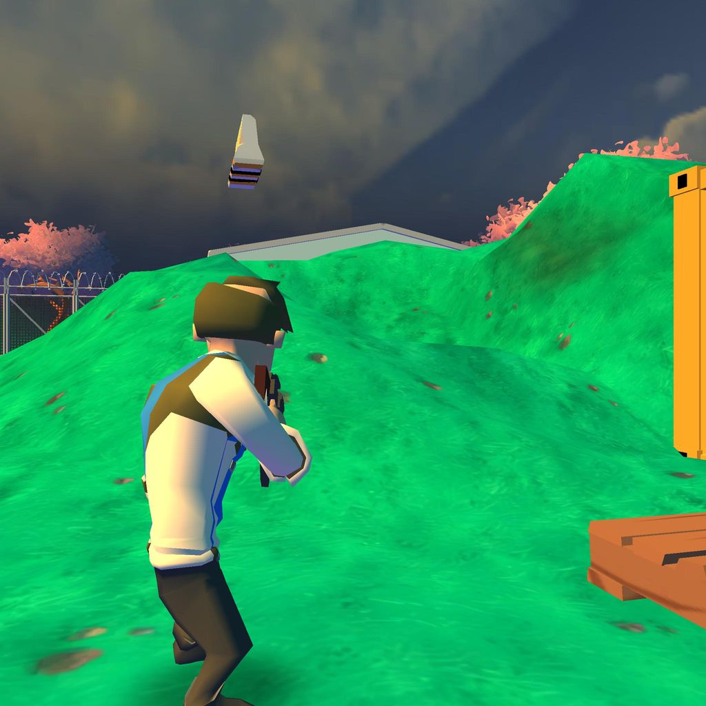 Unity Play | fight with gun vr game