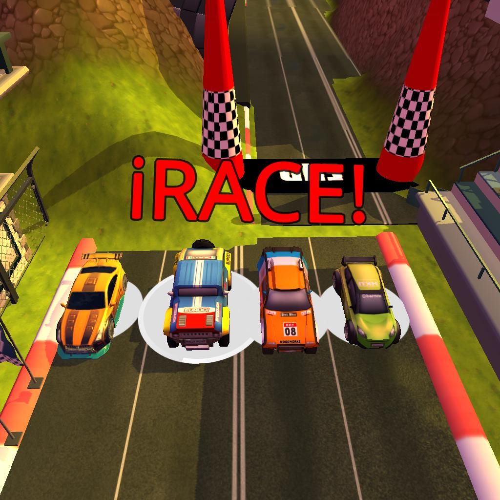 Unity Play | Struckd race cars game