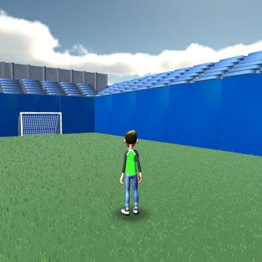 Unity Play | Football stadium game