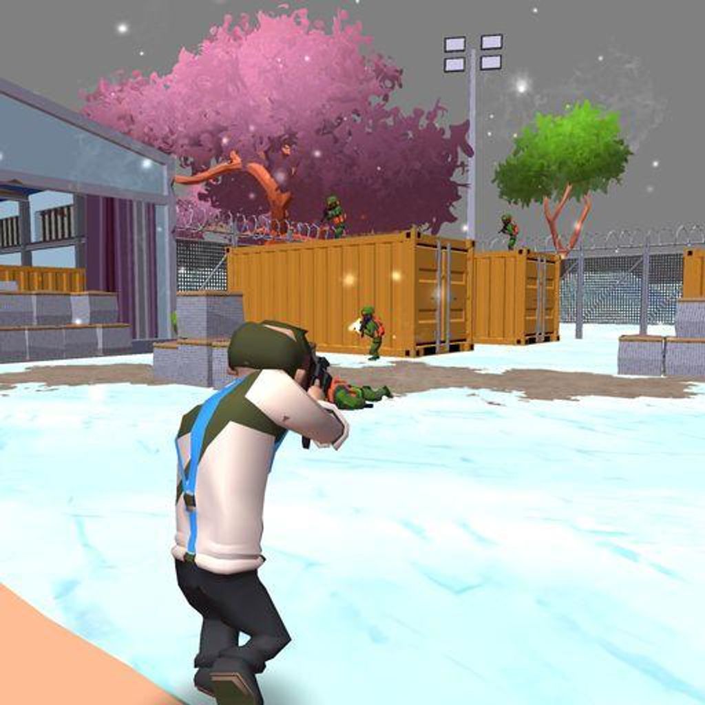 Unity Play | soldier vs enemies game