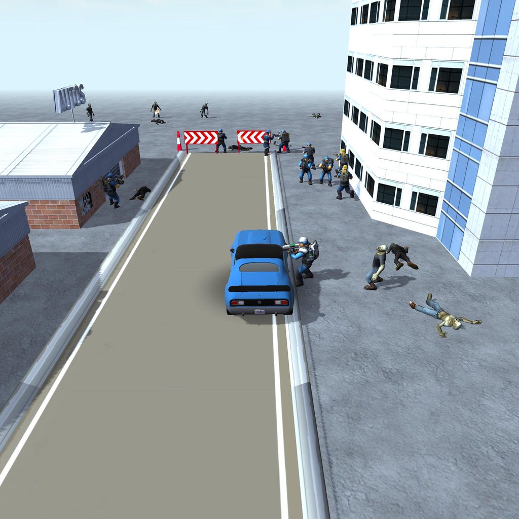 Unity Play | Zombie apocalypse 5 game