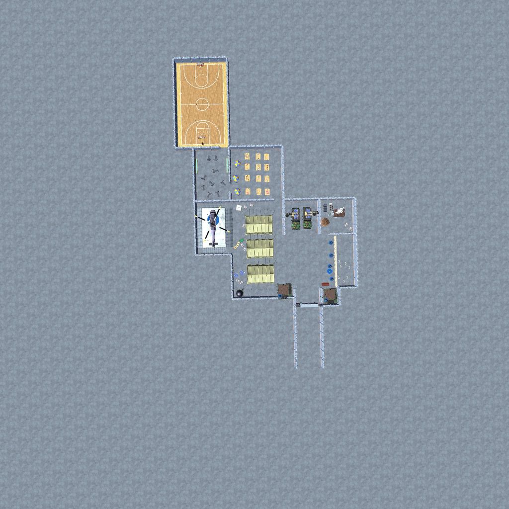 Unity Play | The worst military base template in struckd game