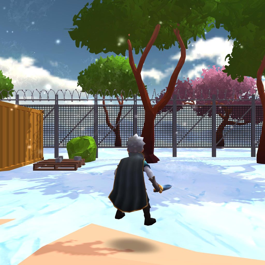 Unity Play | Snowy falls game