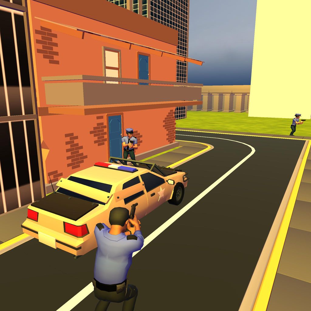 Unity Play | Cops VS Zombie game