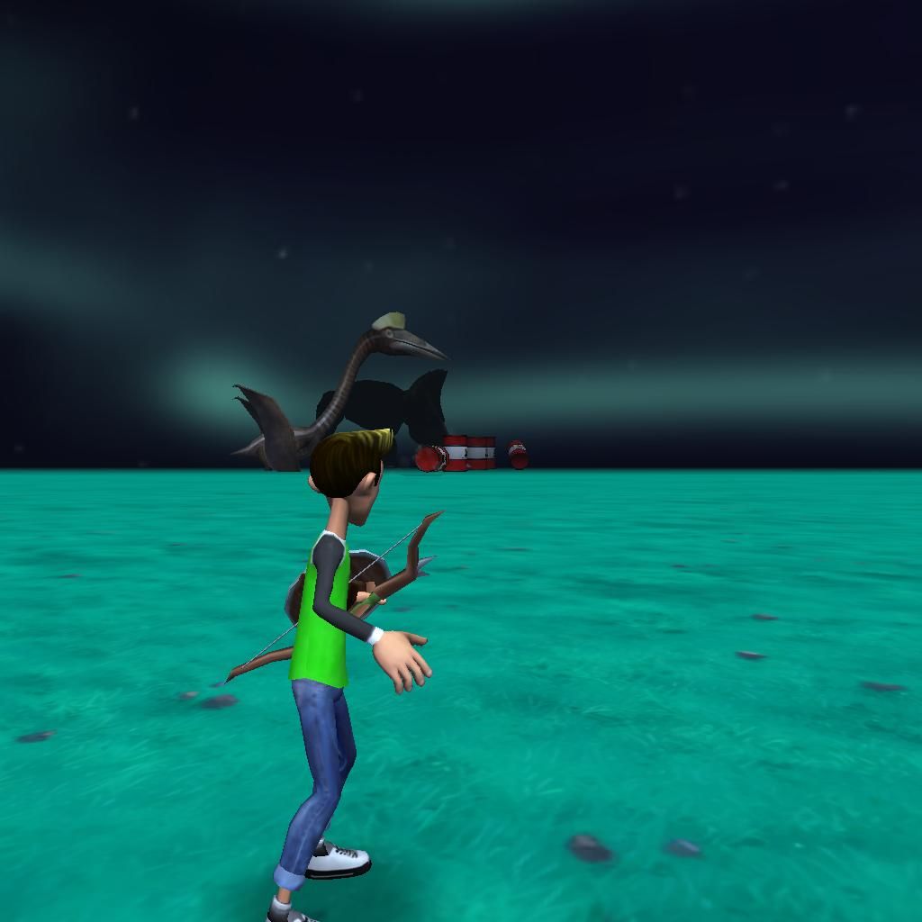 The alien invasion 3