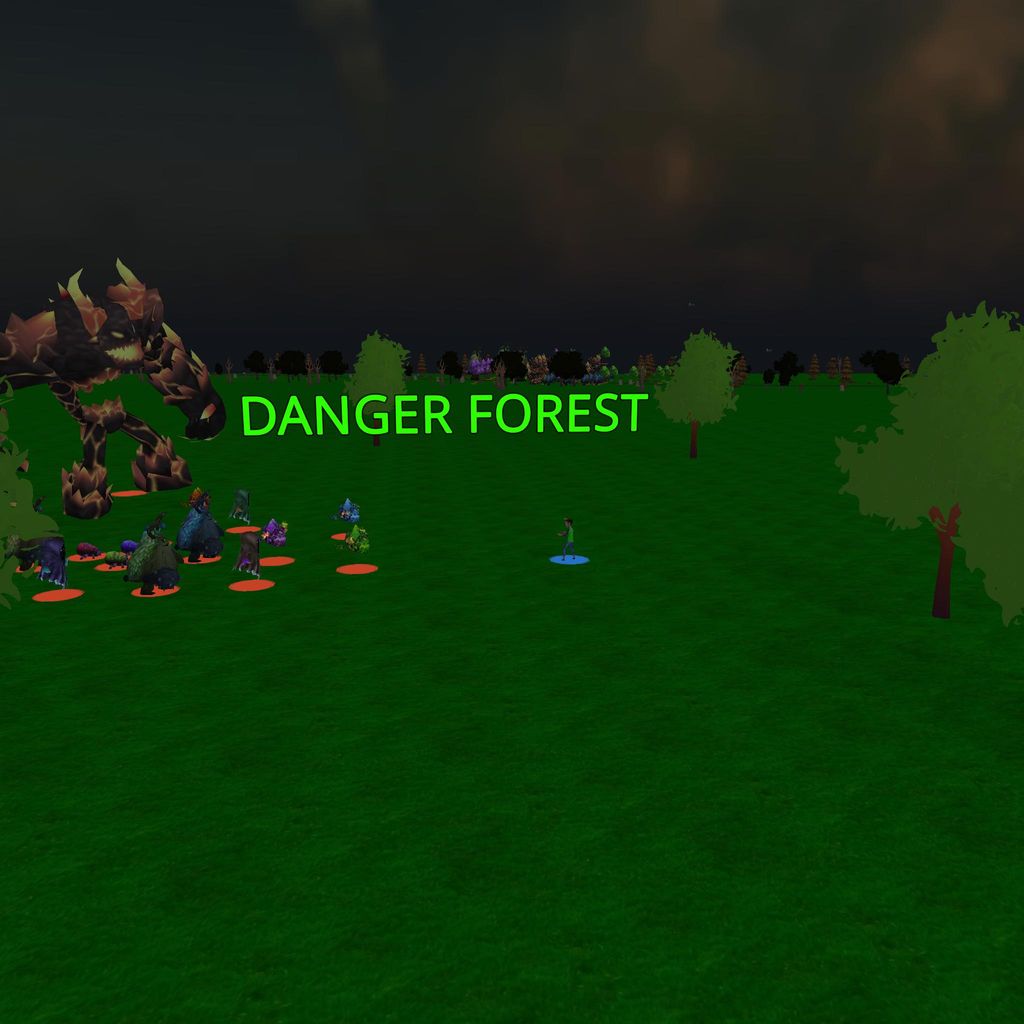 Unity Play | Danger forest 0.2 game