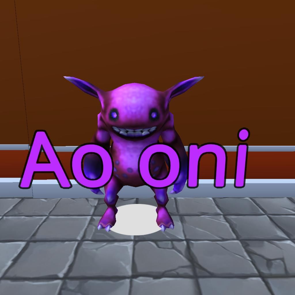 Unity Play | Ao oni game