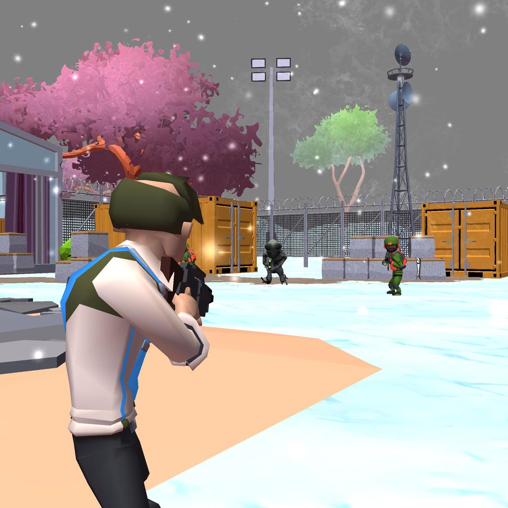 Unity Play | snow shooter 3D game
