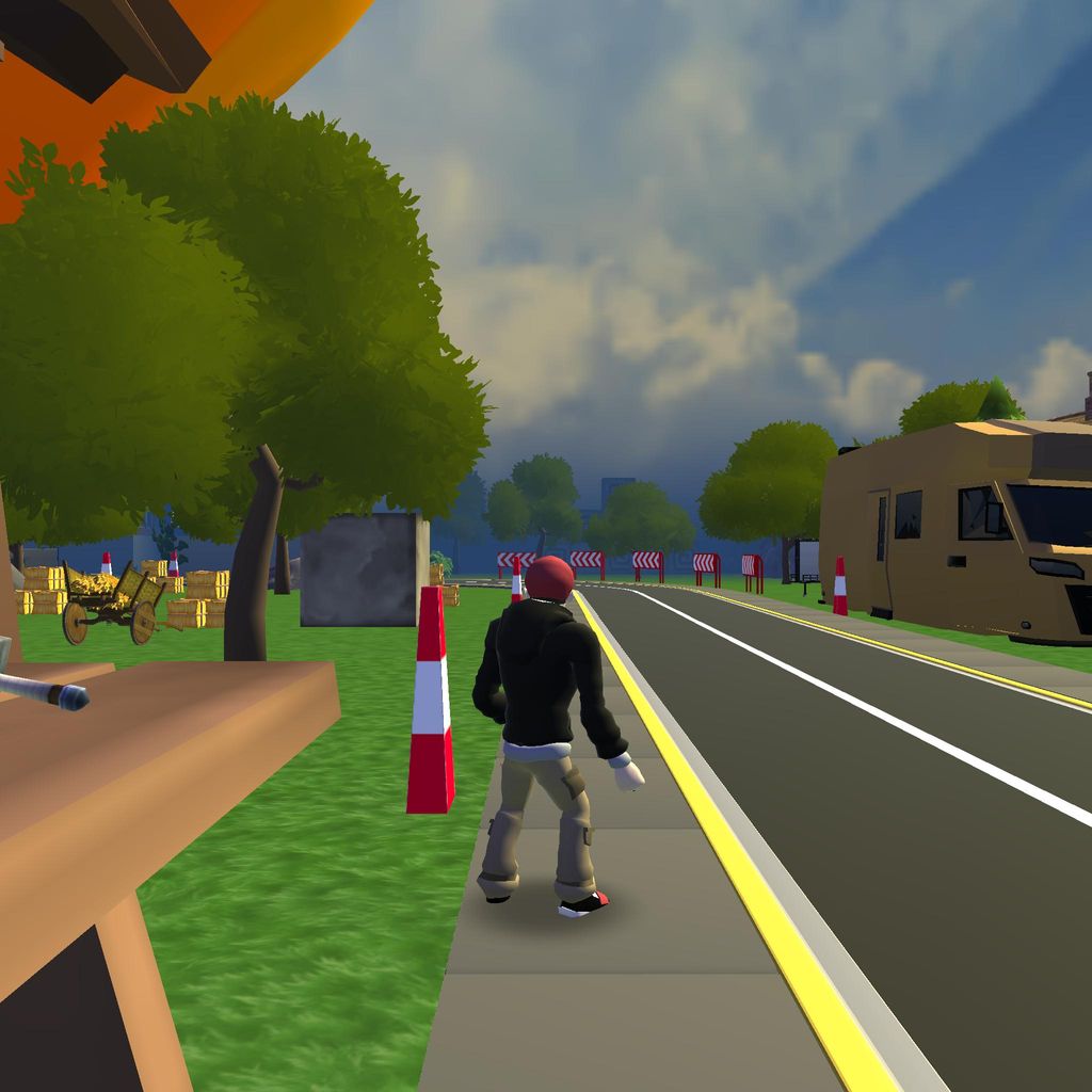 Unity Play | struckd open world 3d game