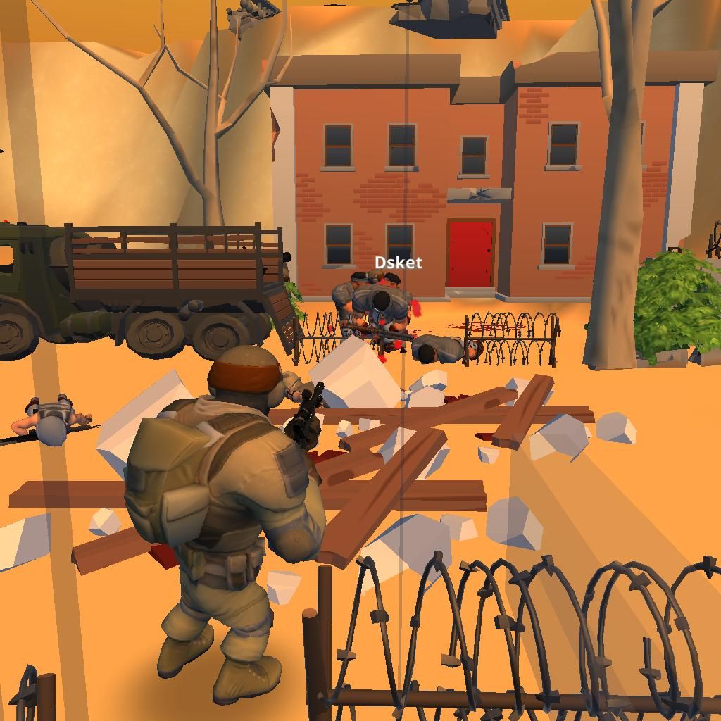 Unity Play | In the Desert game