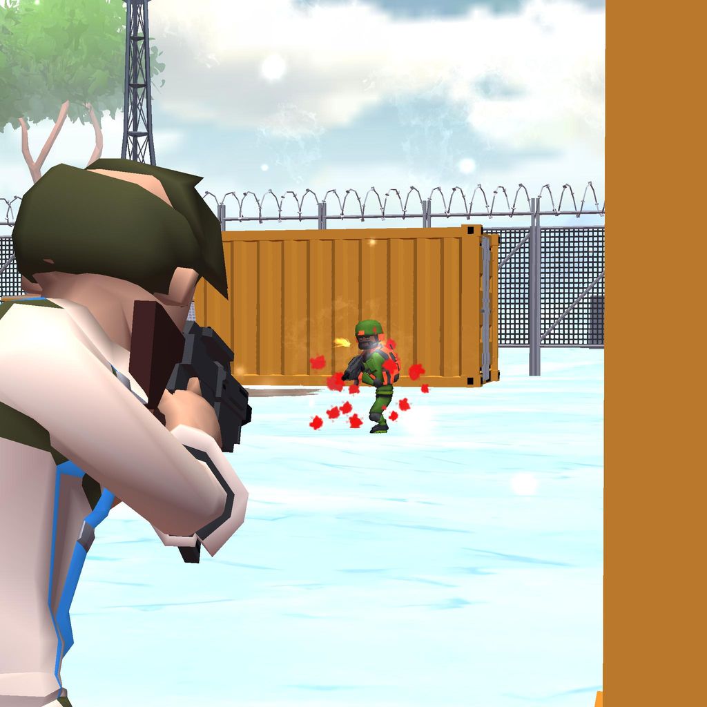 Unity Play | SHOOTING ENEMY game