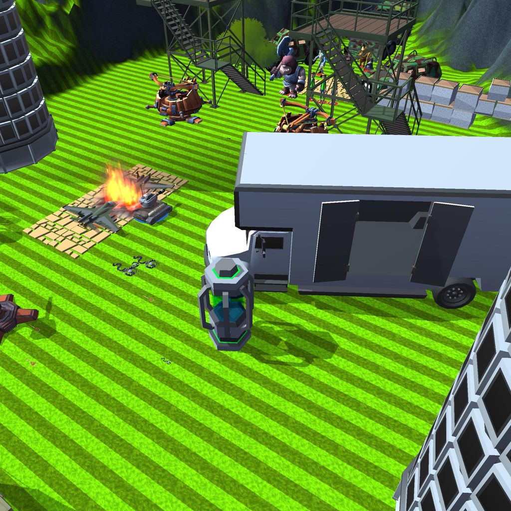 Unity Play | free war game