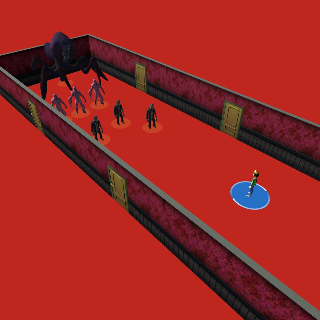 Unity Play | backrooms Run for Your Life game