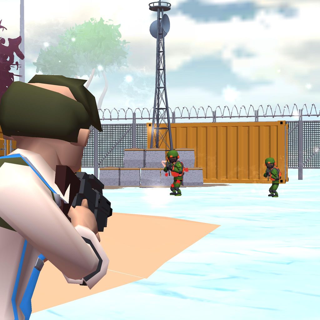 Unity Play | war game fighting digital game