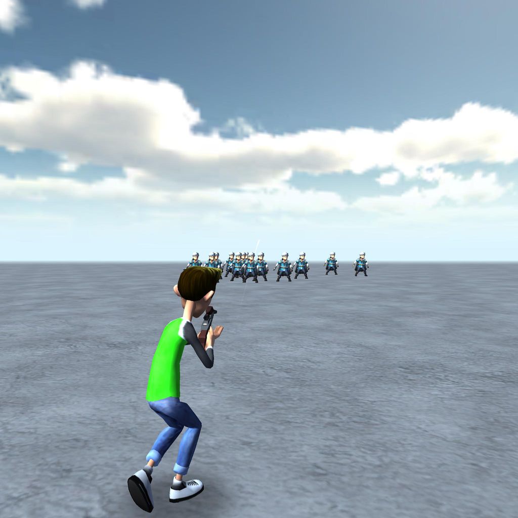 Unity Play | testing arena game