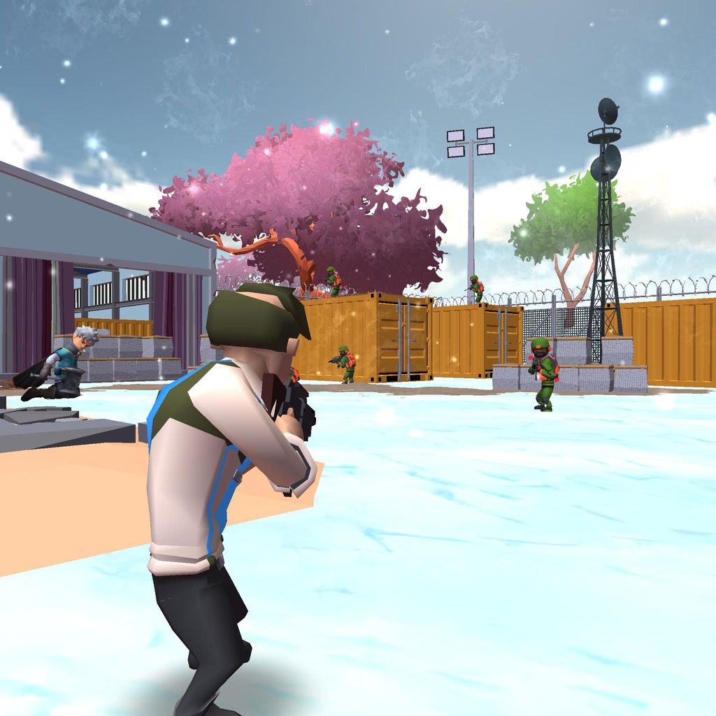 Unity Play | derota a tus enemigos game