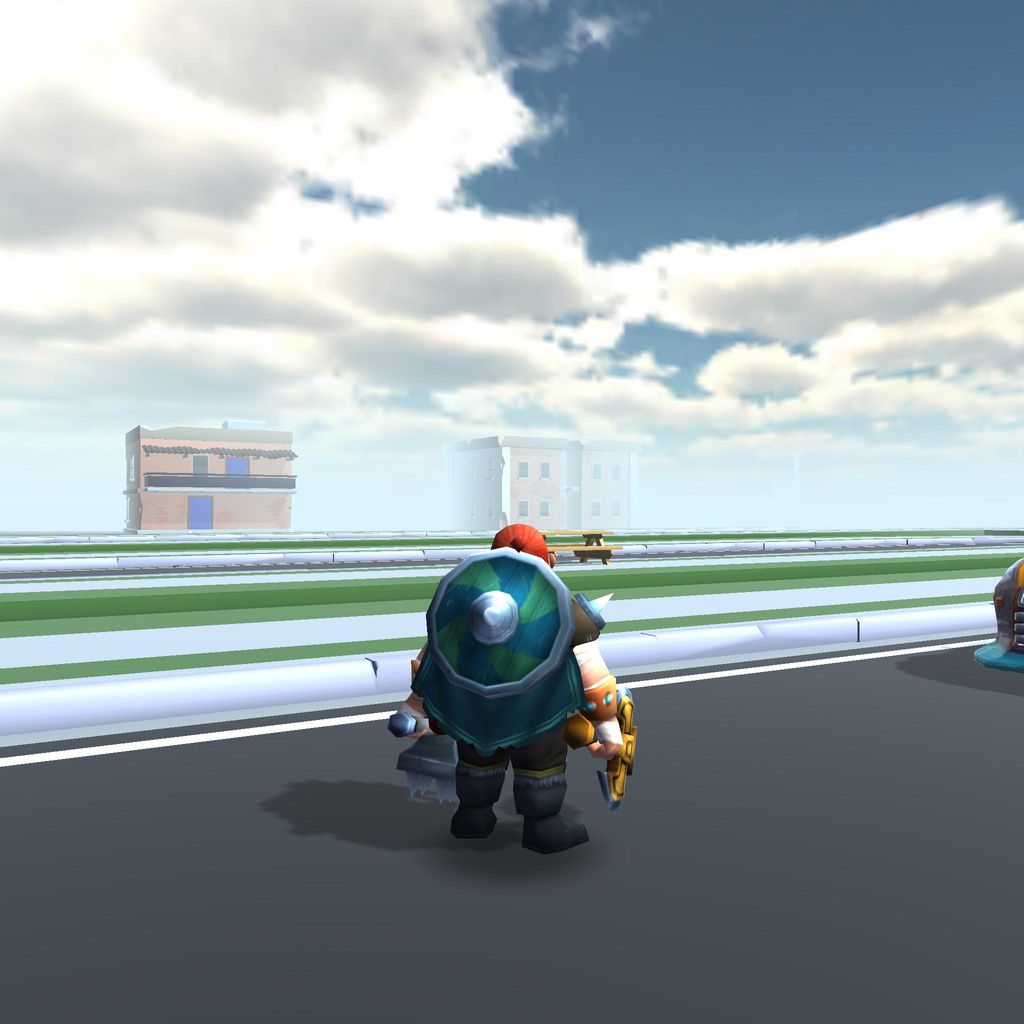 Unity Play | Da gang game