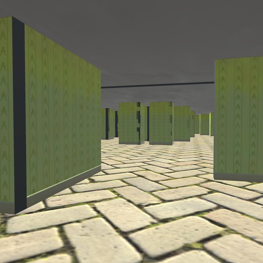 Unity Play | the backrooms game