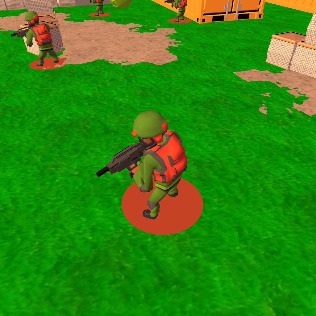 Unity Play | The HG Fire - Shooting Game game