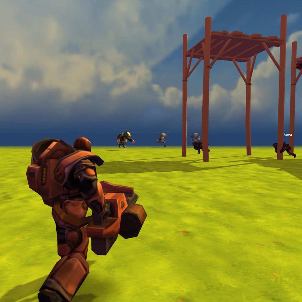 Unity Play | Ork invasion game