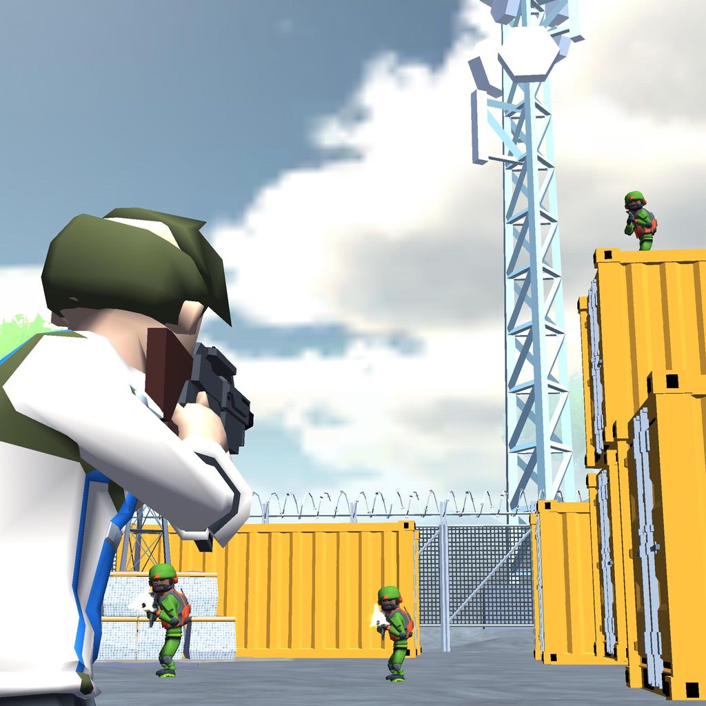 Unity Play | este no es el juego original de disparar bandidos game