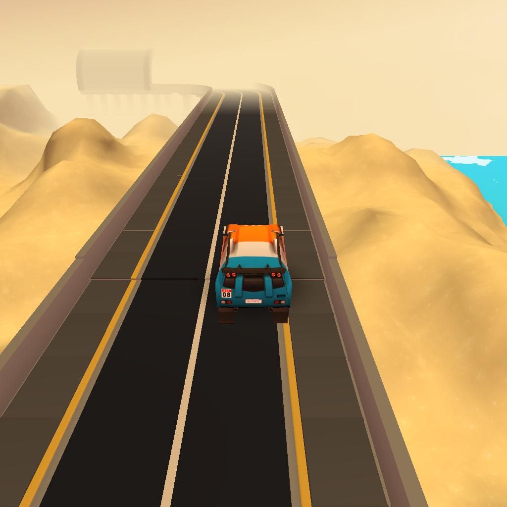 Unity Play | the race drop game