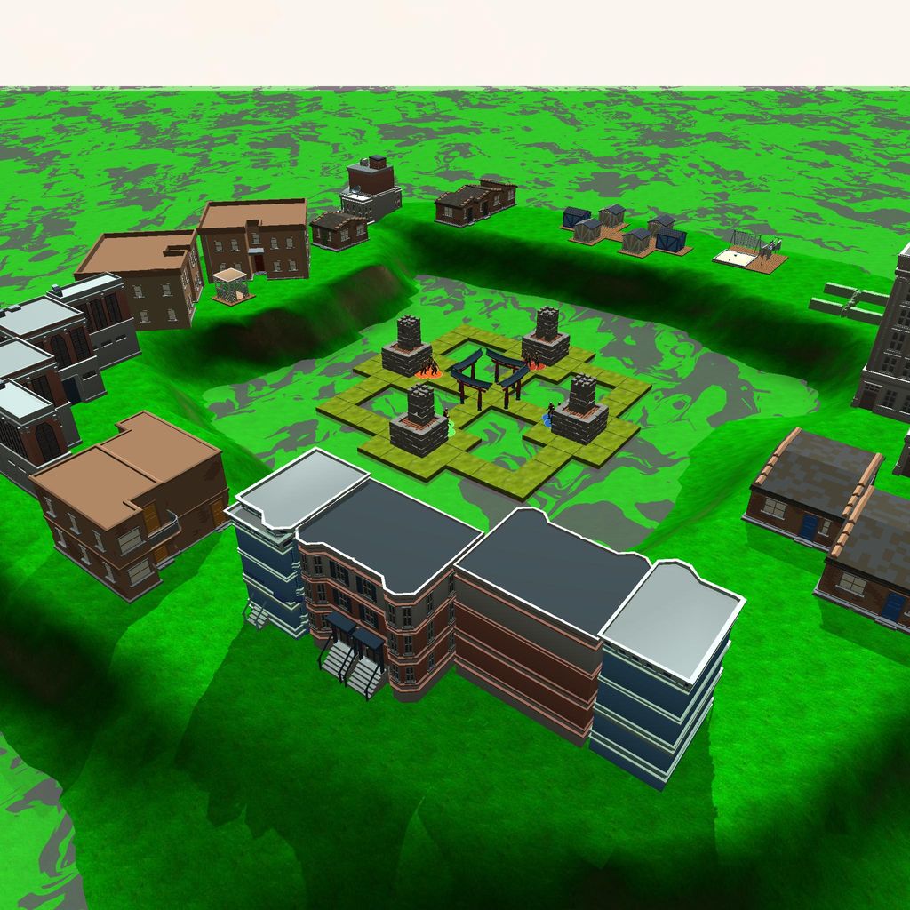 Unity Play | Team Battle game