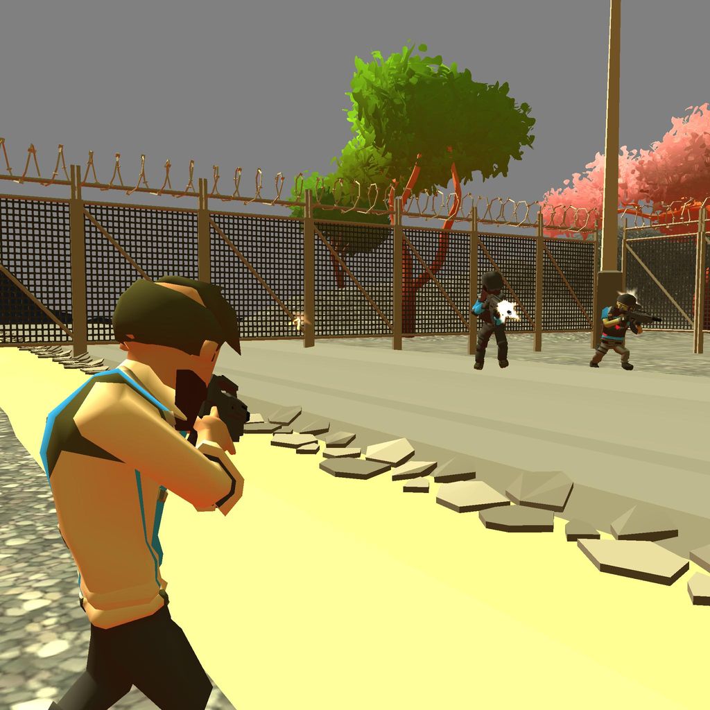 Unity Play | Red Zone game